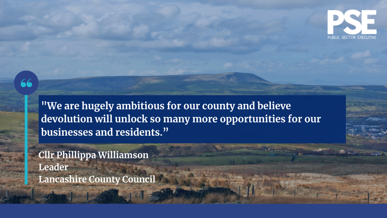 Lancashire devolution supported | Public Sector News